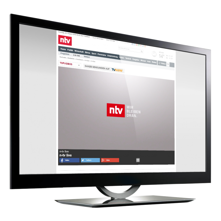 n-tv Livestream
