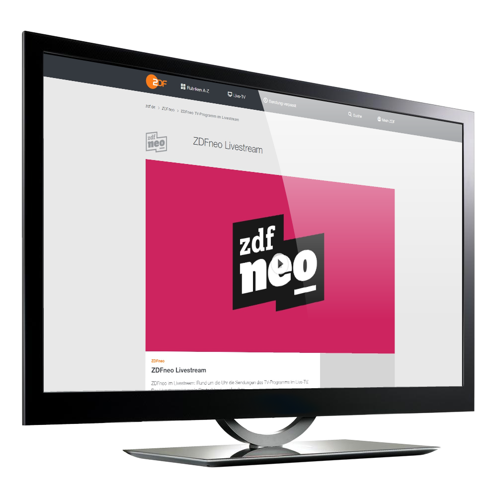 ZDFneo Livestream